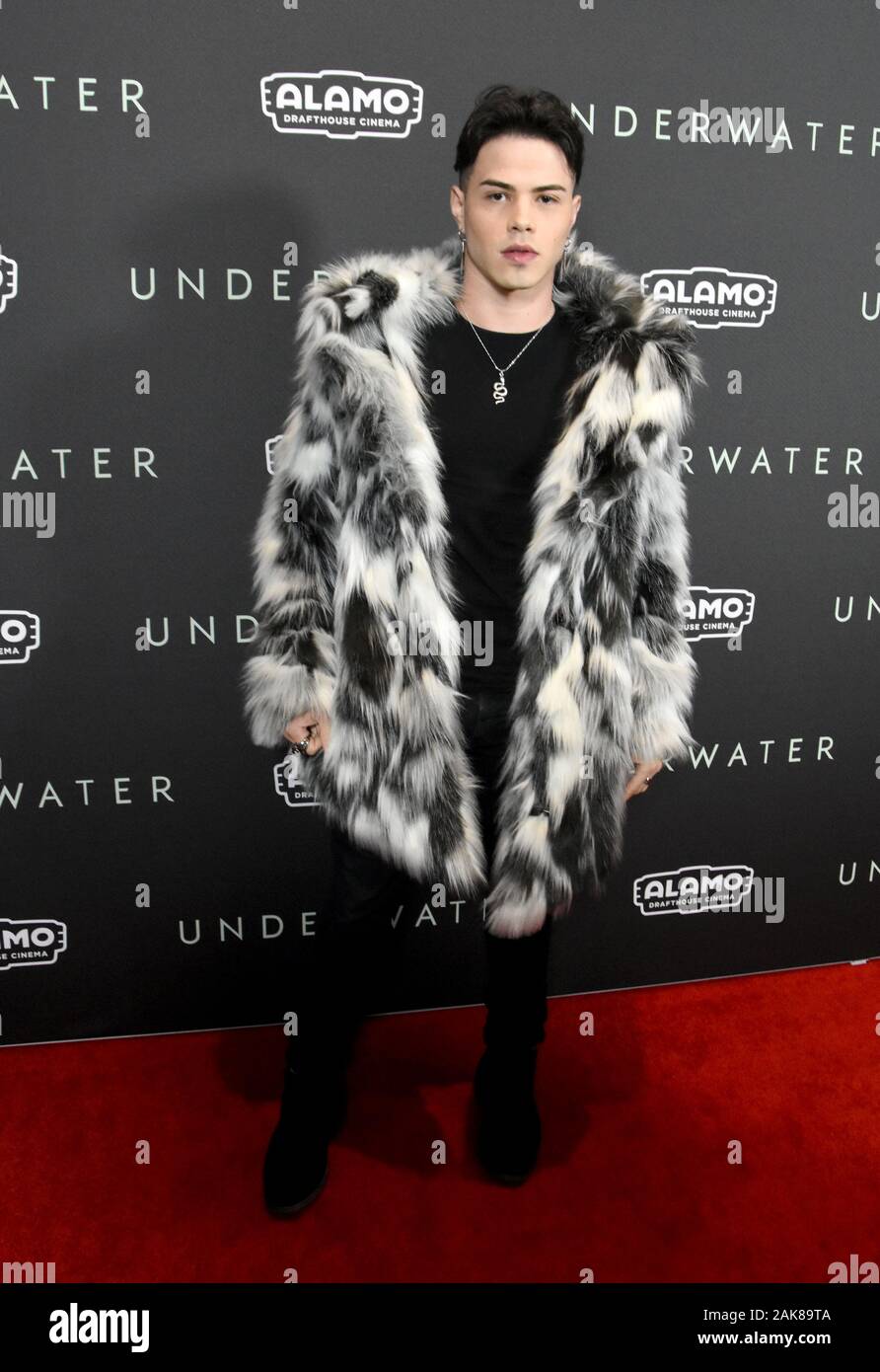 Los Angeles, California, USA 7th January 2020 Actor Gustavo Rocha ...