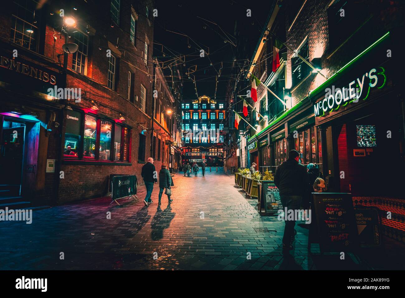 Liverpool night club hi-res stock photography and images - Alamy