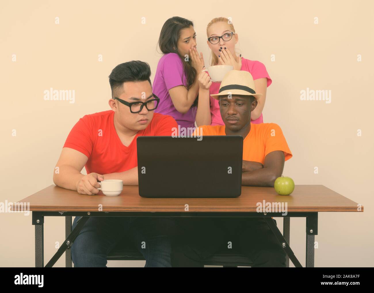 Group Of Computer Nerds