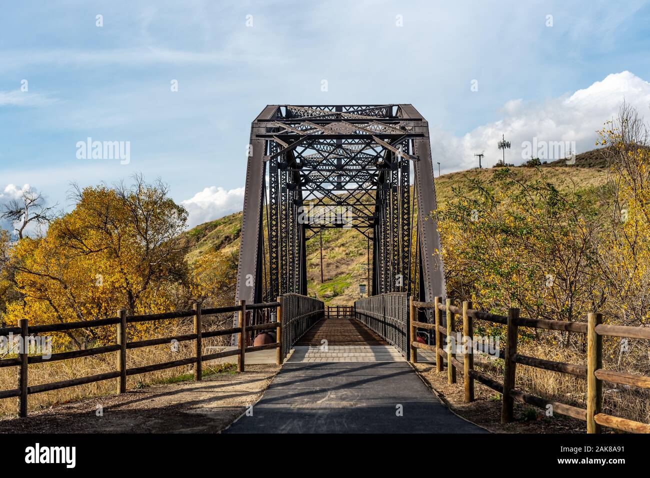 Beautiful residential neighborhood in hi-res stock photography and ...