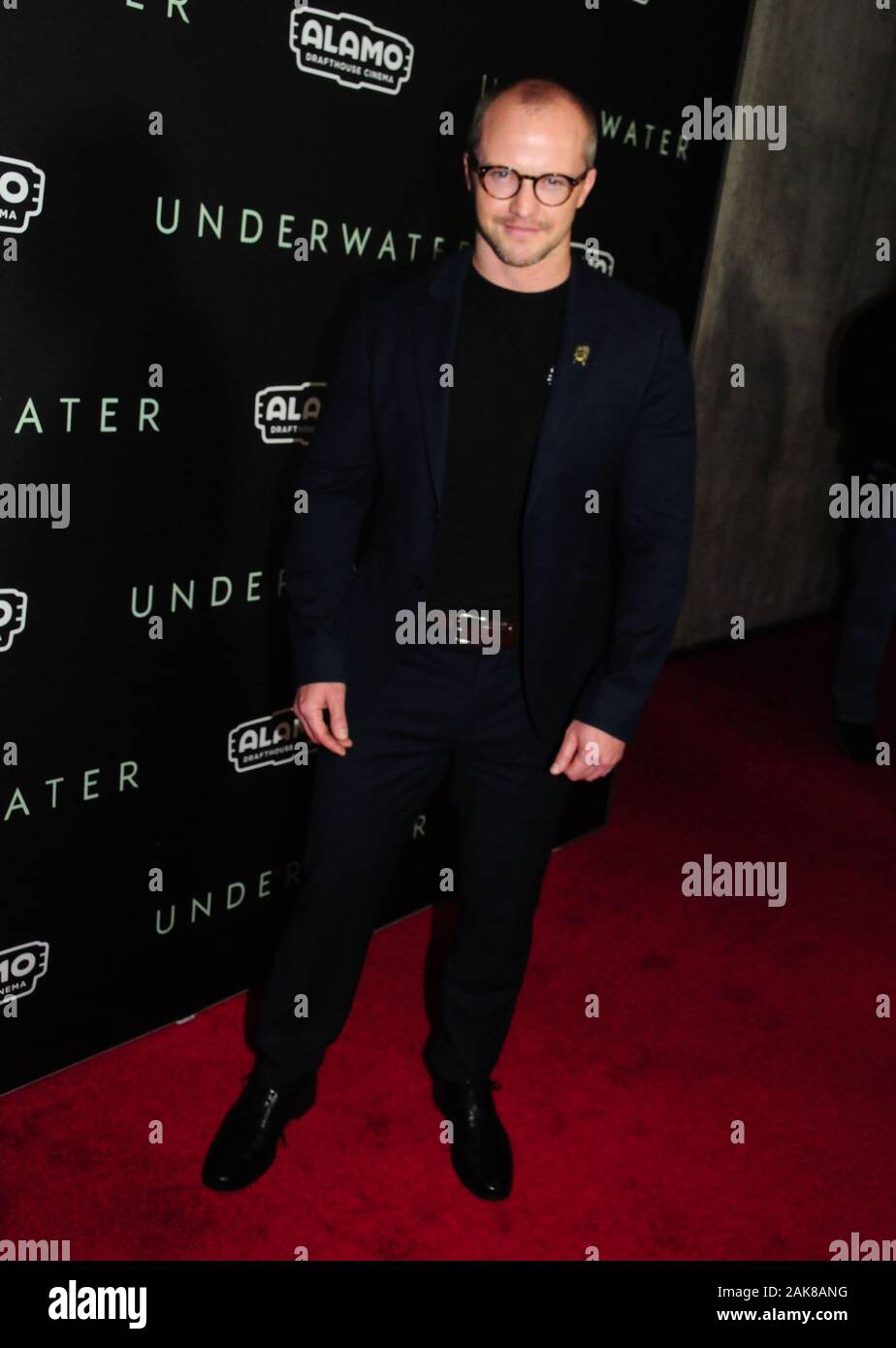 Los Angeles, California, USA 7th January 2020 Director William Eubank ...