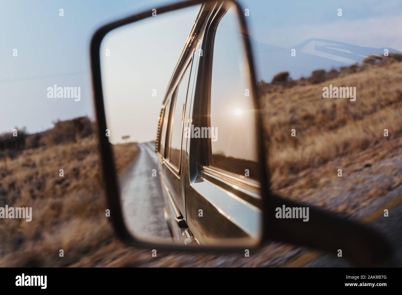 Black van side and back hi-res stock photography and images - Alamy