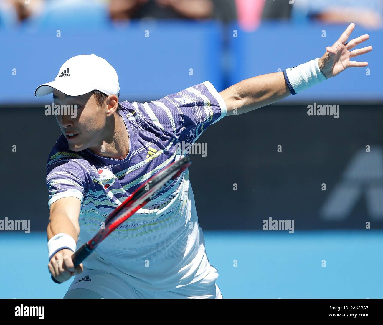 RAC Arena, Perth, Western Australia. 8th Jan, 2020. ATP Cup Australia ...
