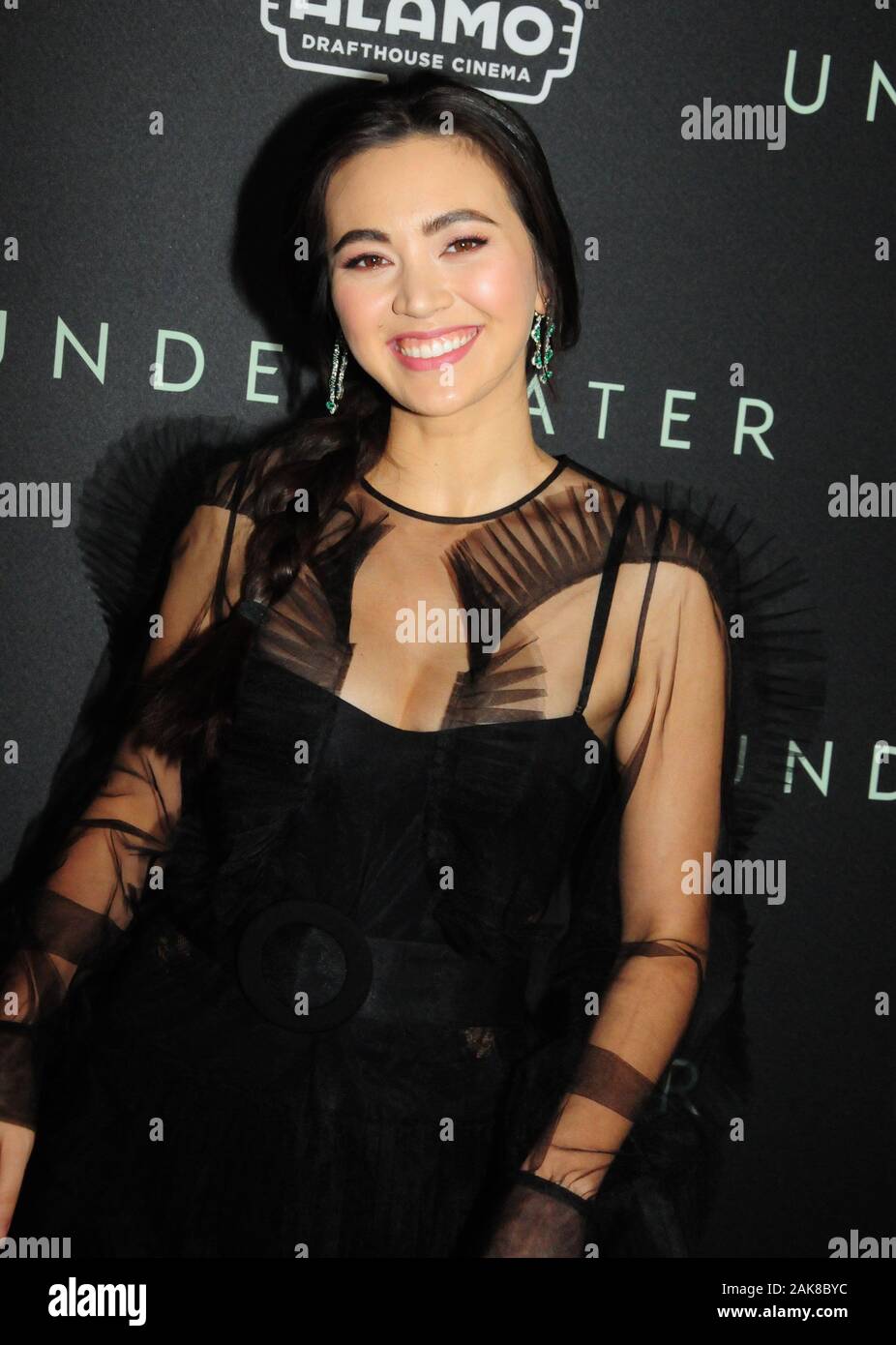 Los Angeles, California, USA 7th January 2020 Actress Jessica Henwick ...