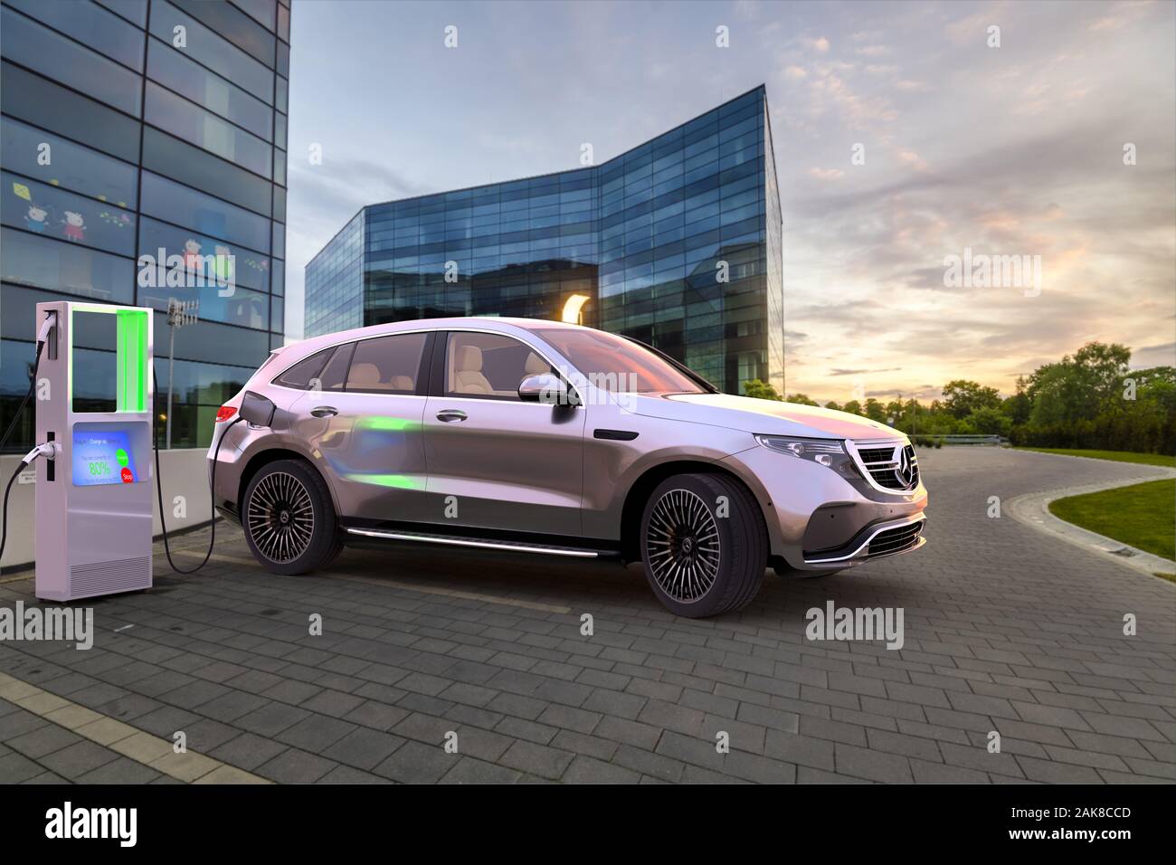 Mercedes-Benz EQC: new exclusively Mercedes electric luxury SUV while ...