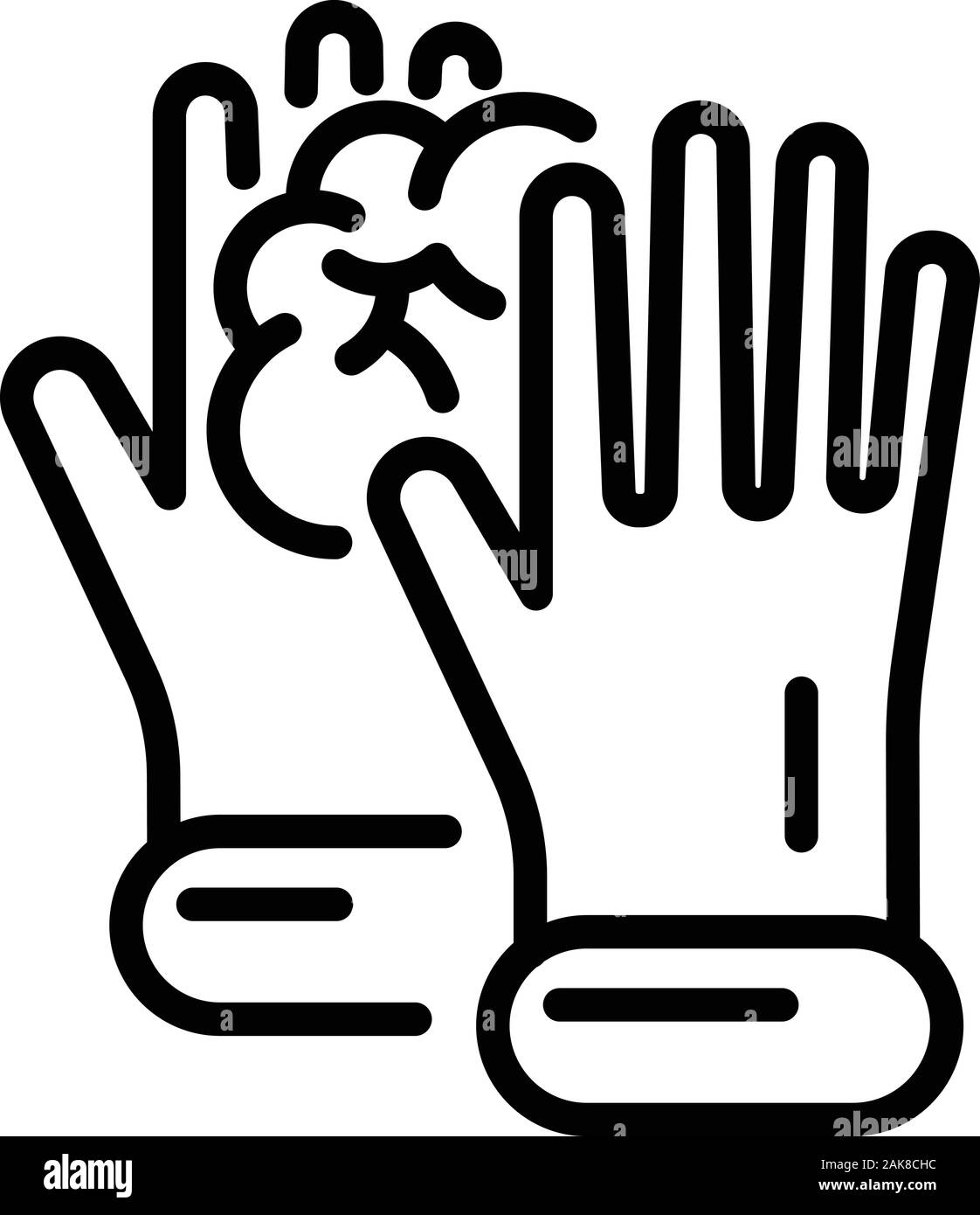 Please wash your hand Black and White Stock Photos & Images - Alamy