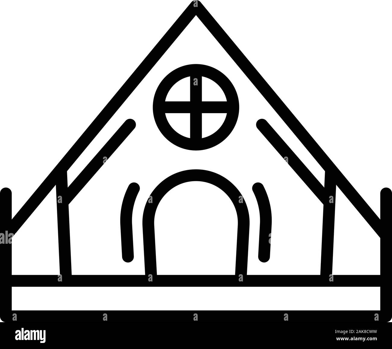 Summer camping tent thin Black and White Stock Photos & Images - Alamy