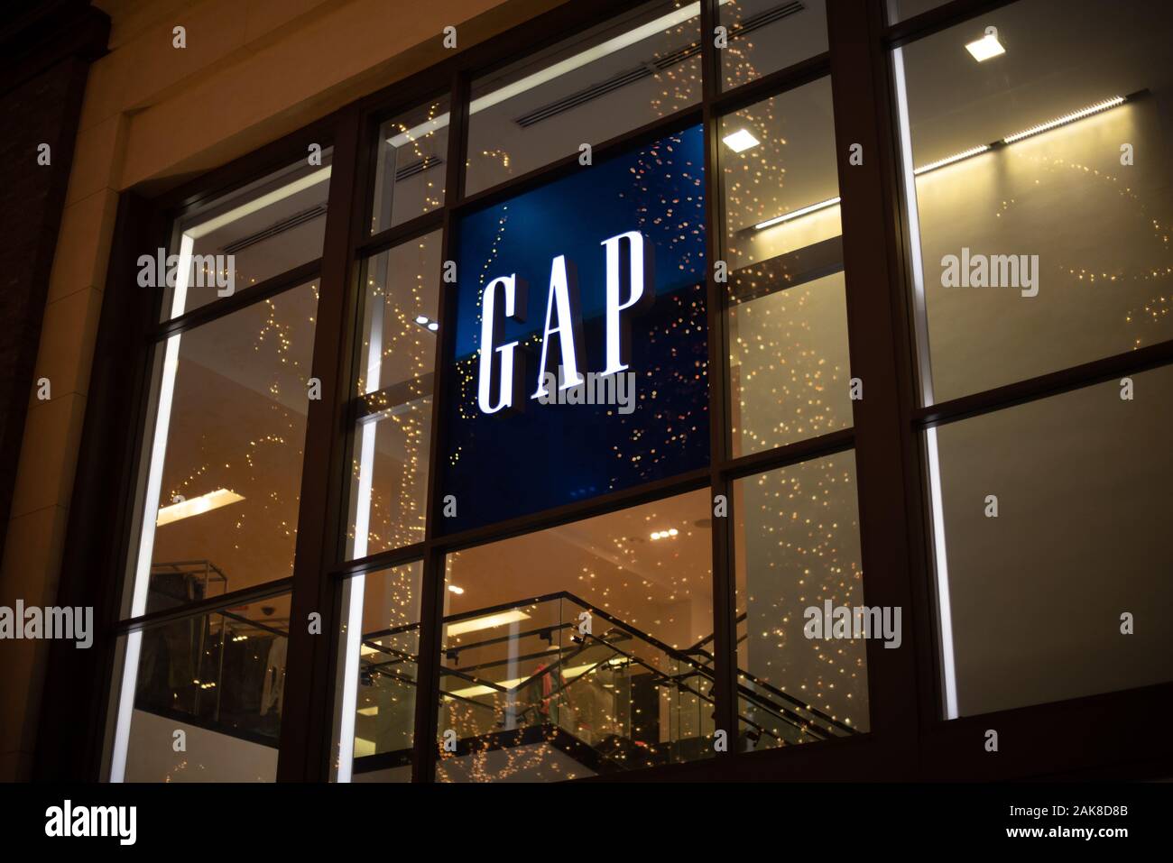 The gap at the grove store