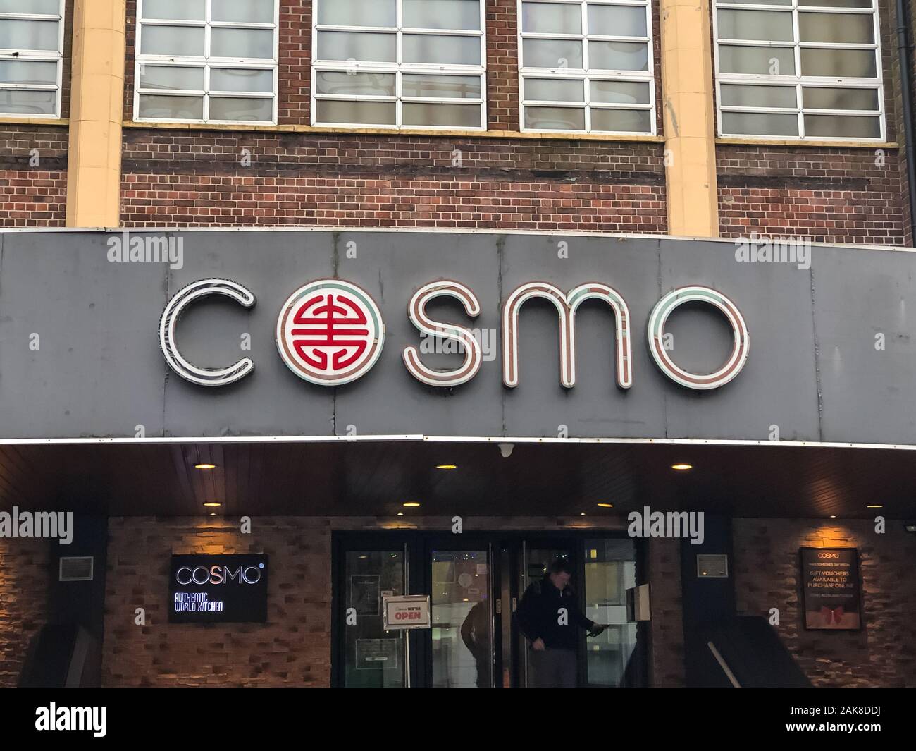 Cosmo restaurant uk hi-res stock photography and images - Alamy