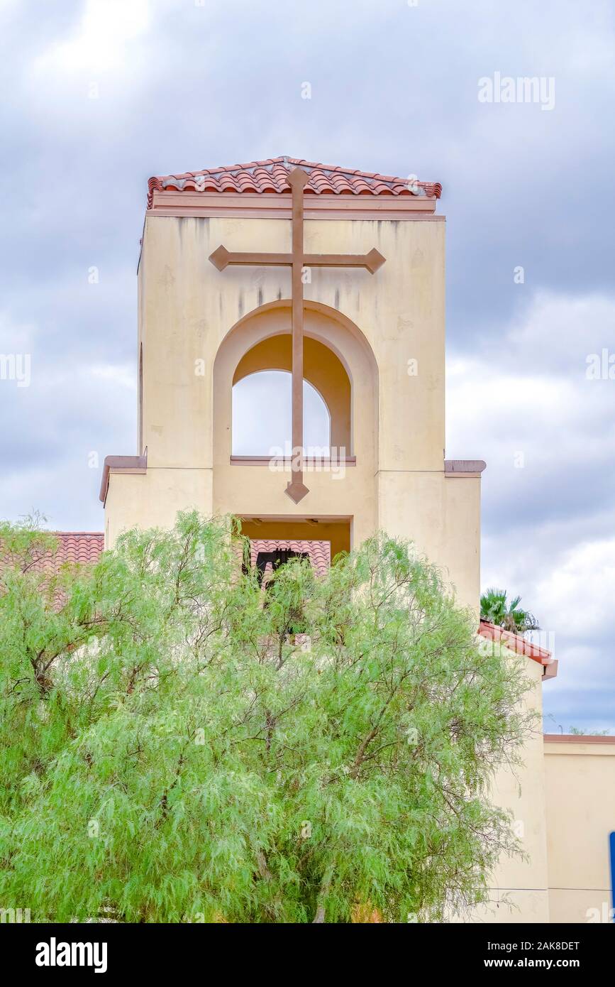 Simple bell tower hi-res stock photography and images - Alamy