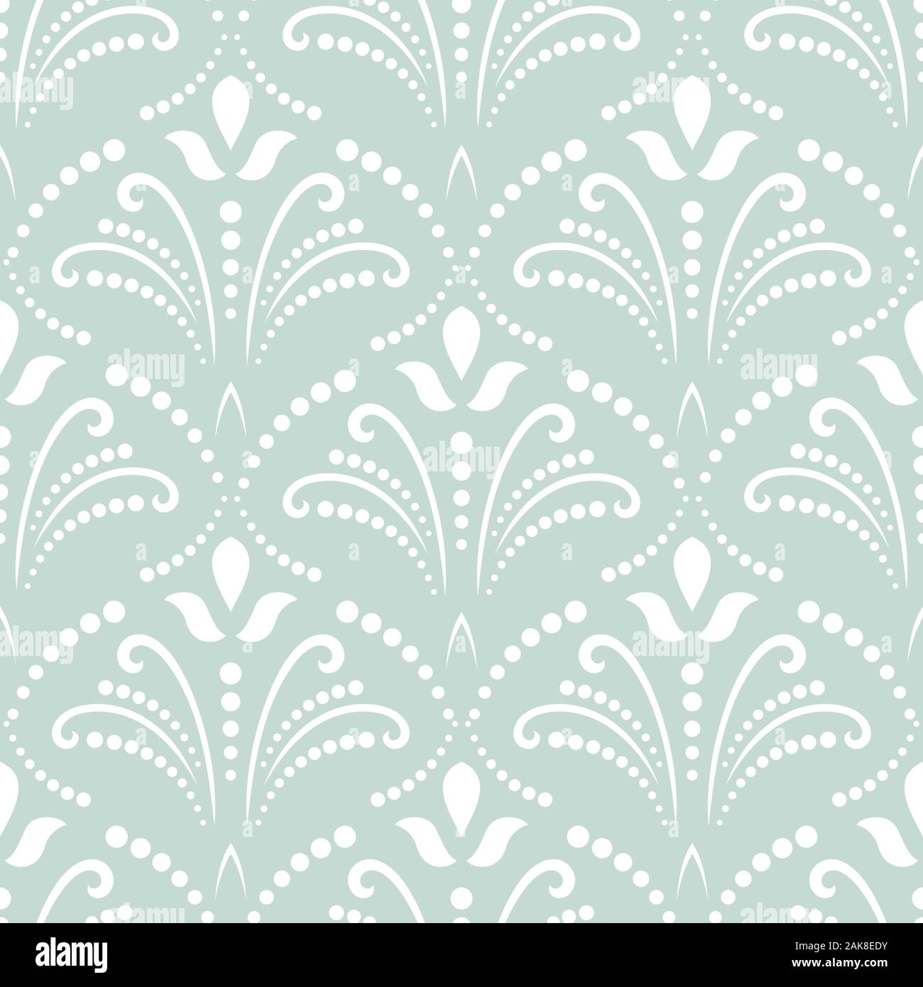 Floral pattern seamless Cut Out Stock Images & Pictures - Alamy