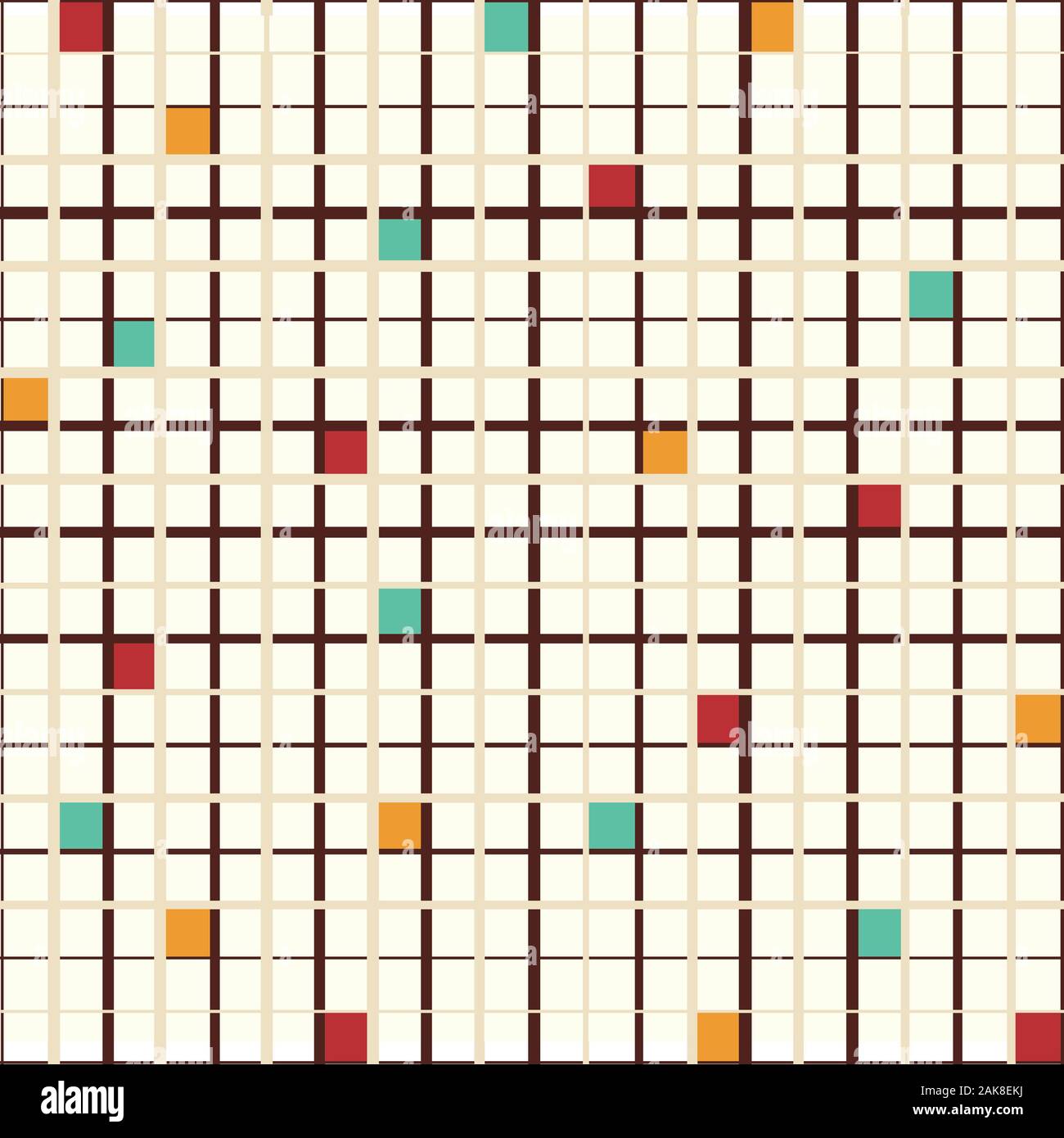 Geometric grid pattern hi-res stock photography and images - Alamy