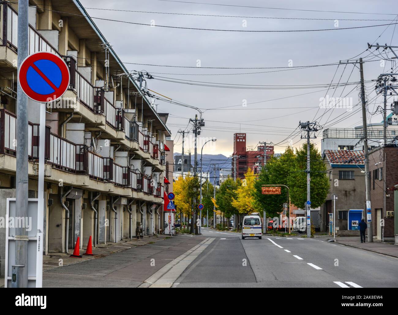 Aomori city view hi-res stock photography and images - Alamy