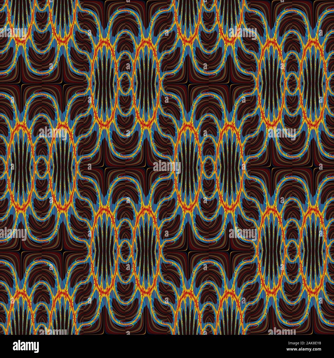 Connected digital abstract hi-res stock photography and images - Alamy