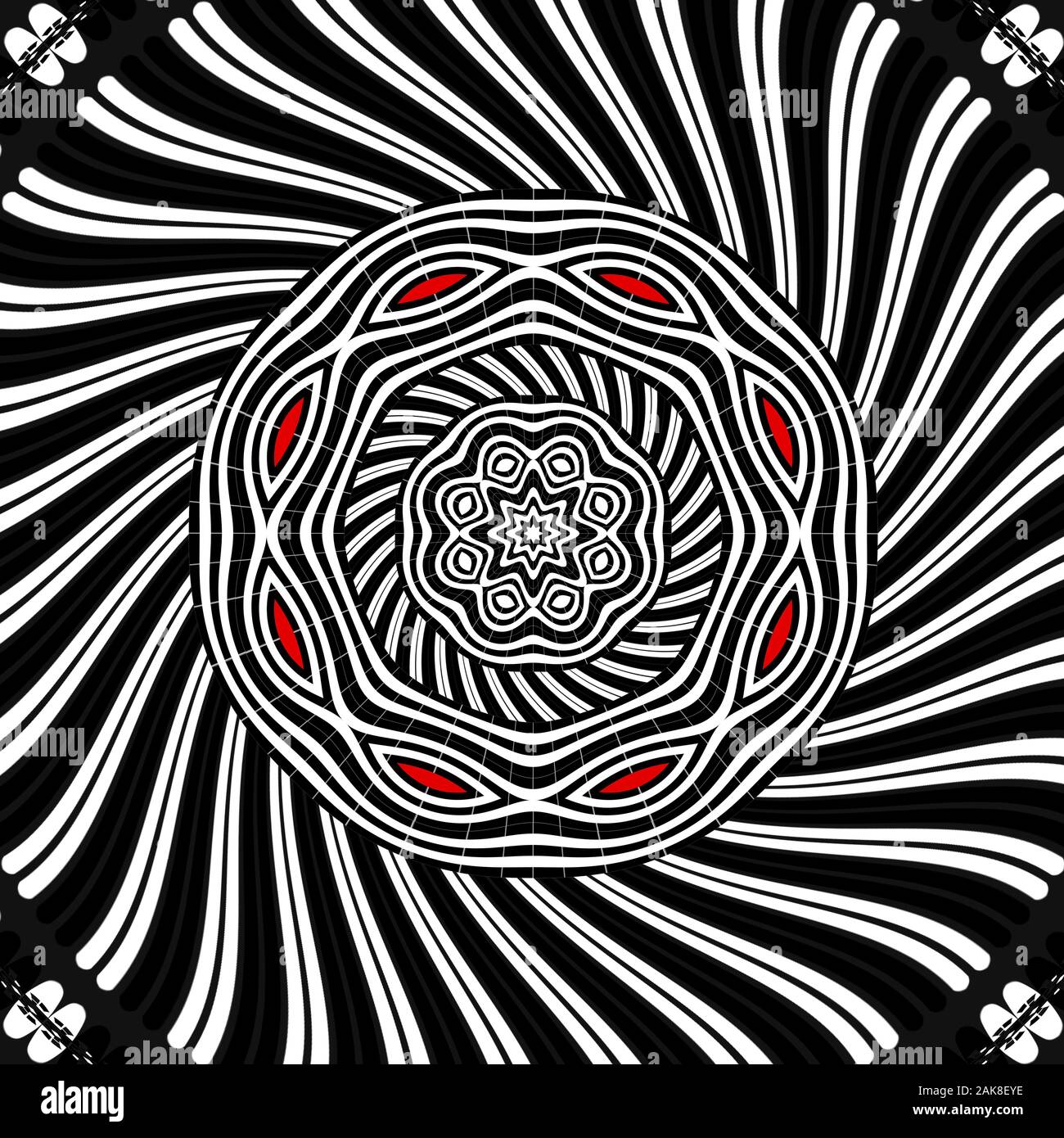 Monochrome geometry hi-res stock photography and images - Alamy