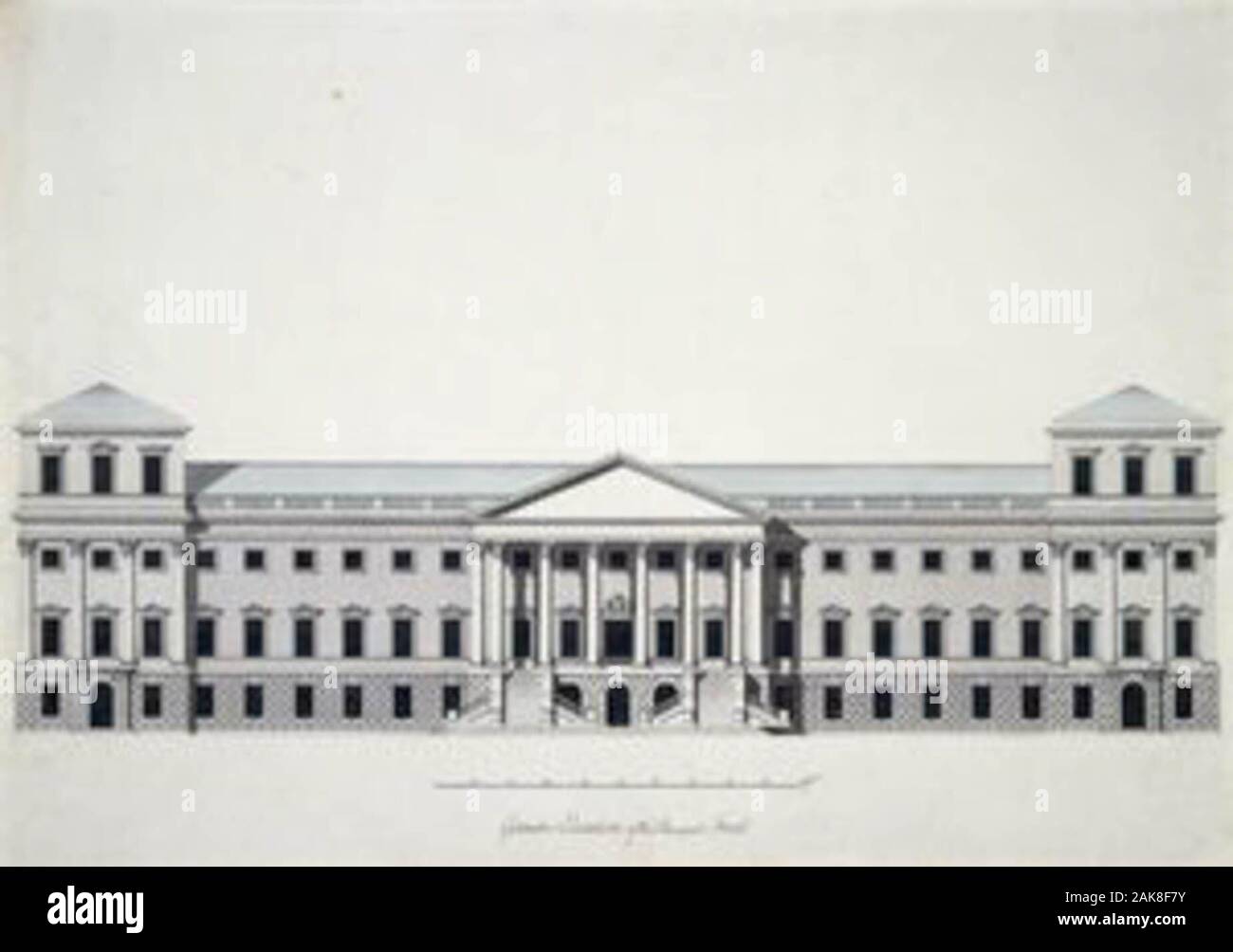 William chambers design hi-res stock photography and images - Alamy