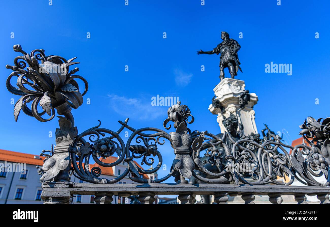 Augustusbrunnen augustus fountain hi-res stock photography and images ...