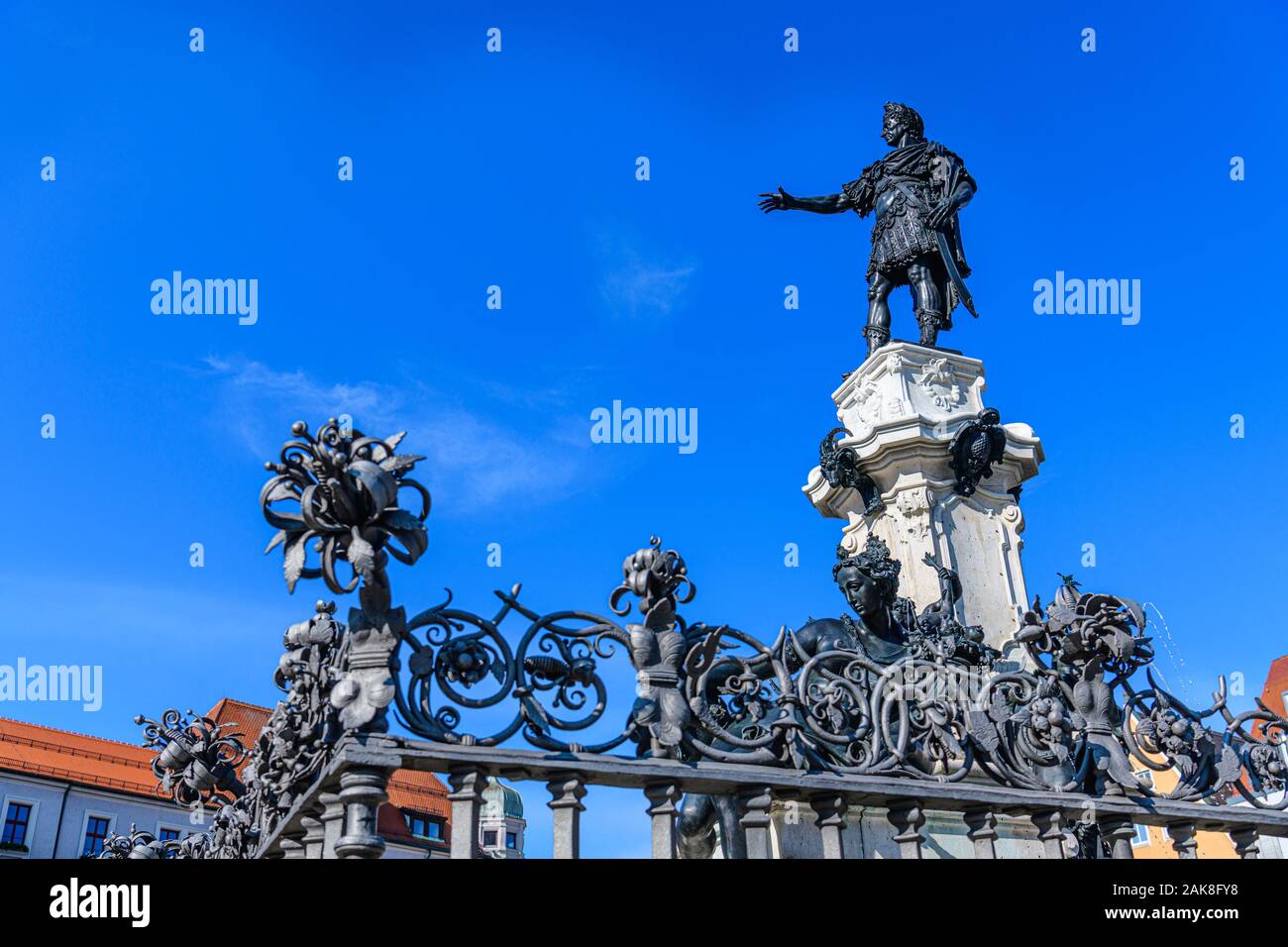Augustusbrunnen hi-res stock photography and images - Alamy