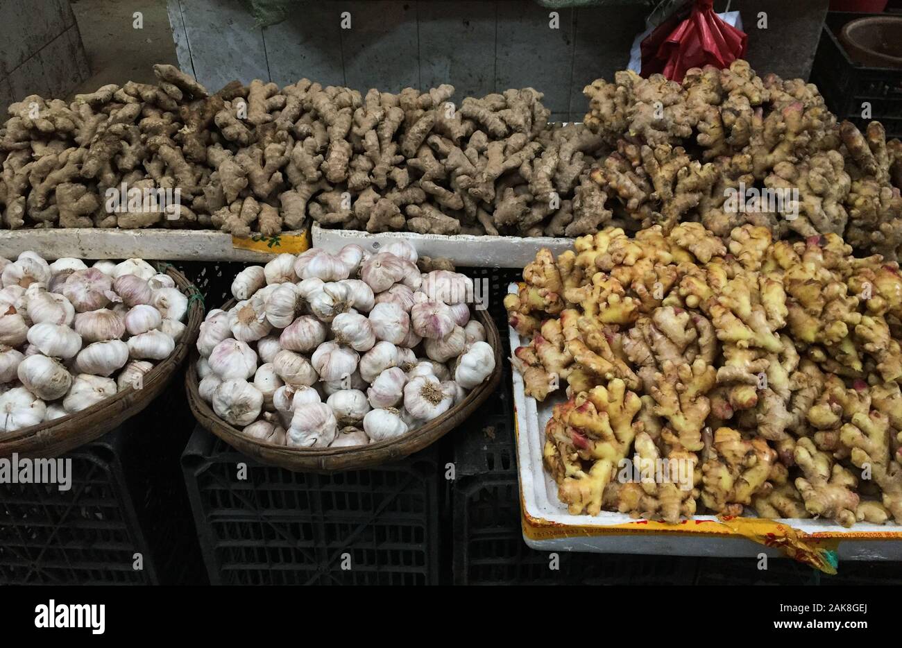 Malaysia traditional dry goods hi-res stock photography and images - Alamy