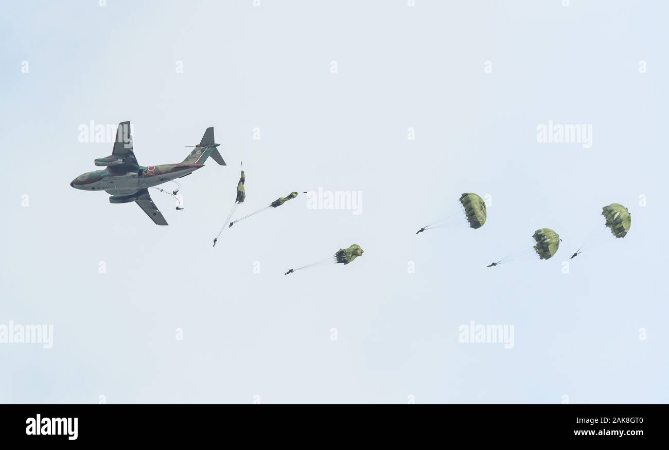 Japanese paratrooper hi-res stock photography and images - Alamy