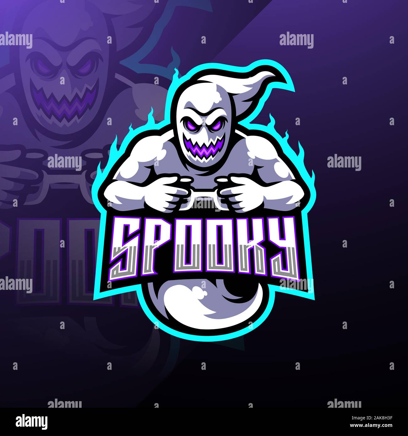 Ghost Team Logo