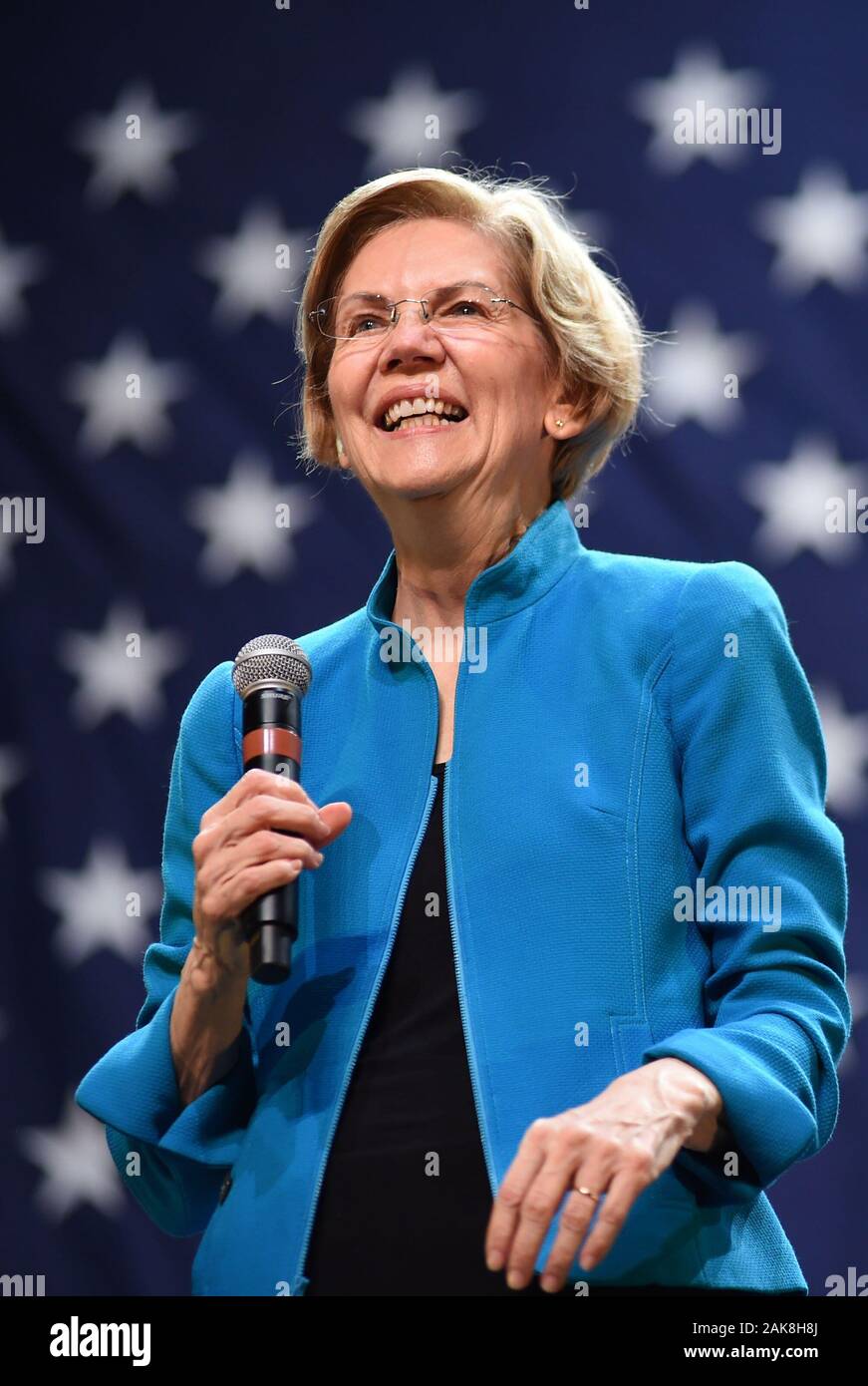 Elizabeth warren campaign jan 7 2020 hi-res stock photography and ...