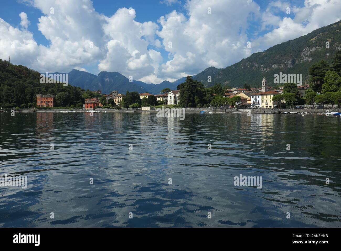 Lenno lago como italia hi-res stock photography and images - Alamy