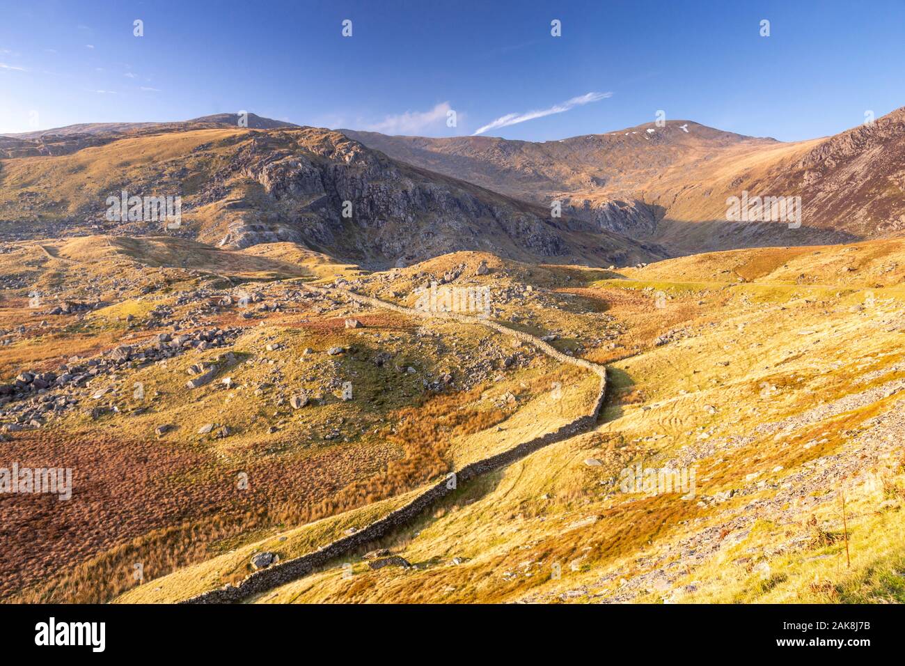 Carnedd carneddau mountains hi-res stock photography and images - Alamy