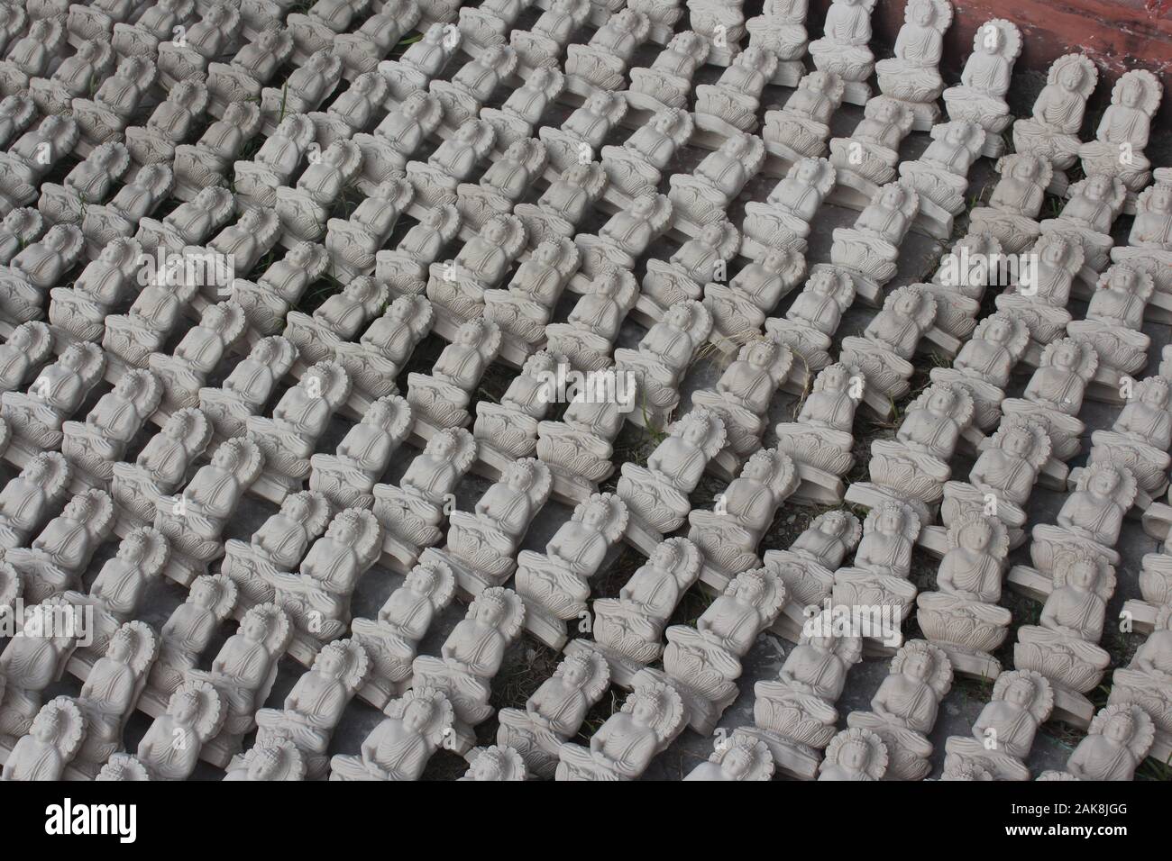 Artistic creation of lord buddha Stock Photo - Alamy