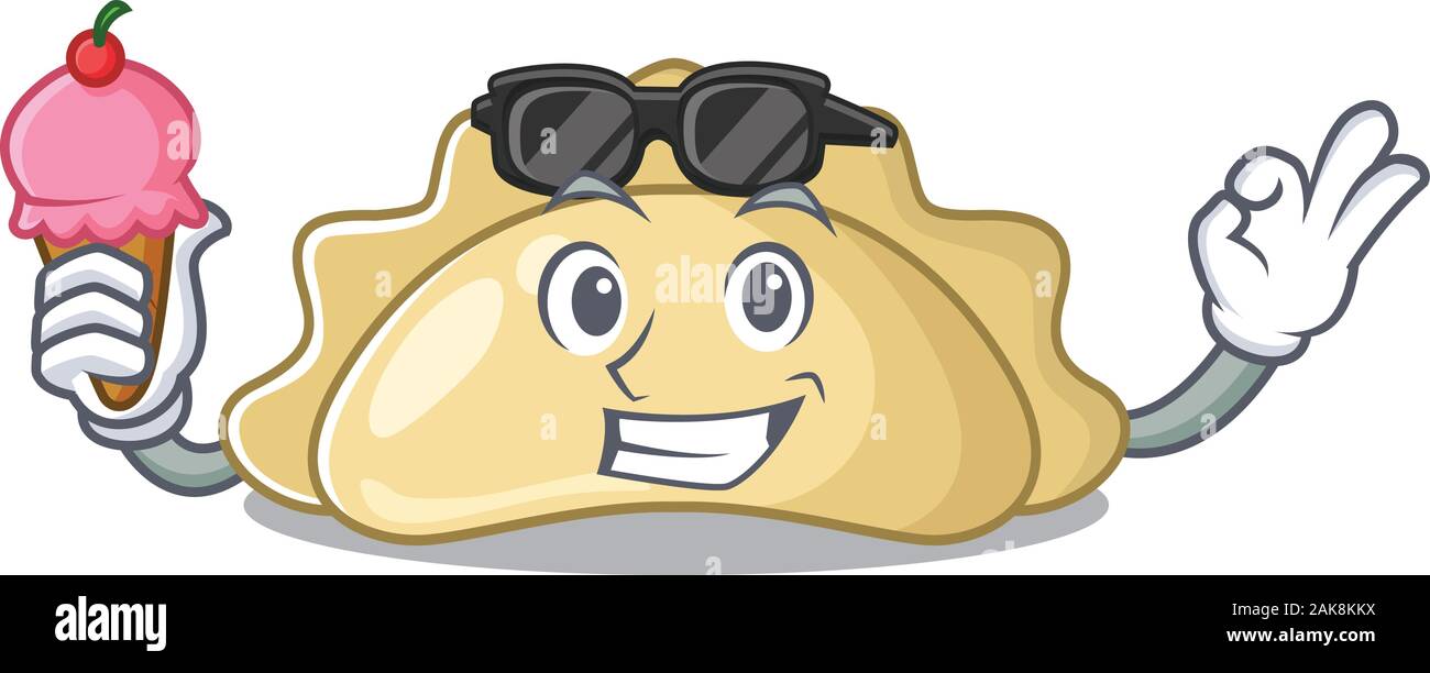 Cartoon pierogi Cut Out Stock Images & Pictures - Alamy