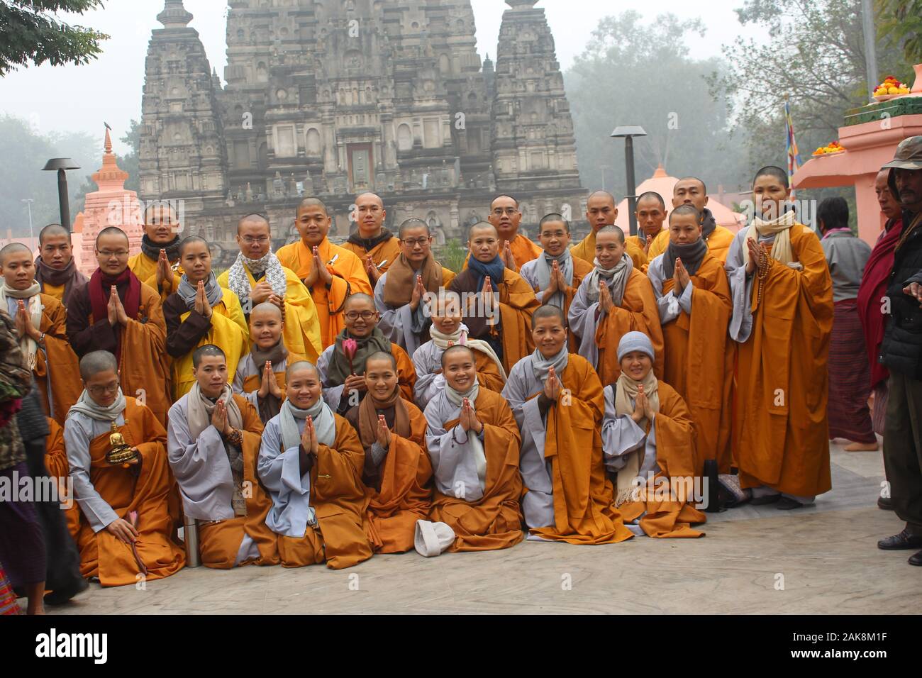 Disciples india hi-res stock photography and images - Alamy