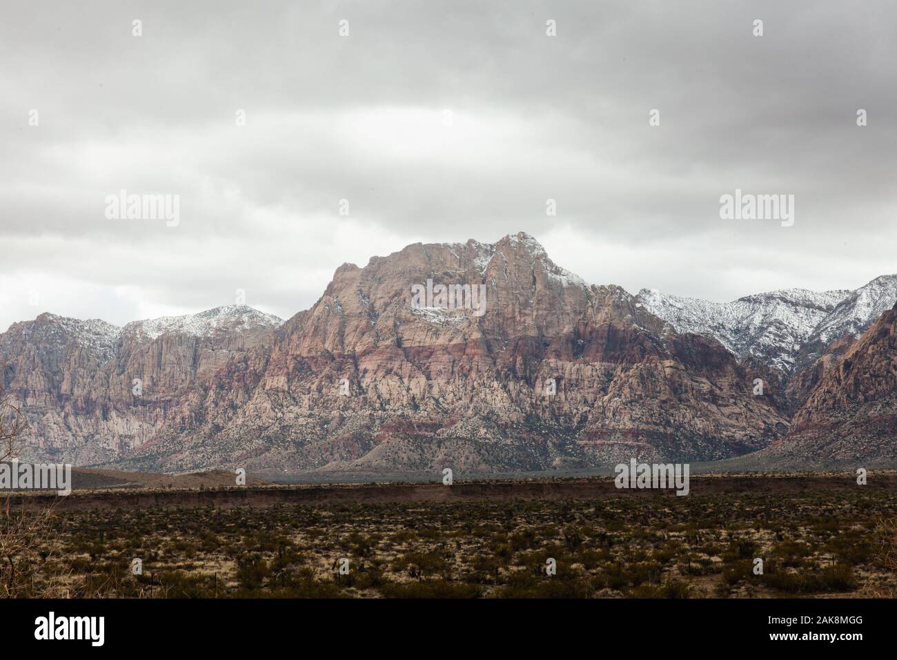 Red Rock Canyon National Conservation Area Stock Photo - Alamy