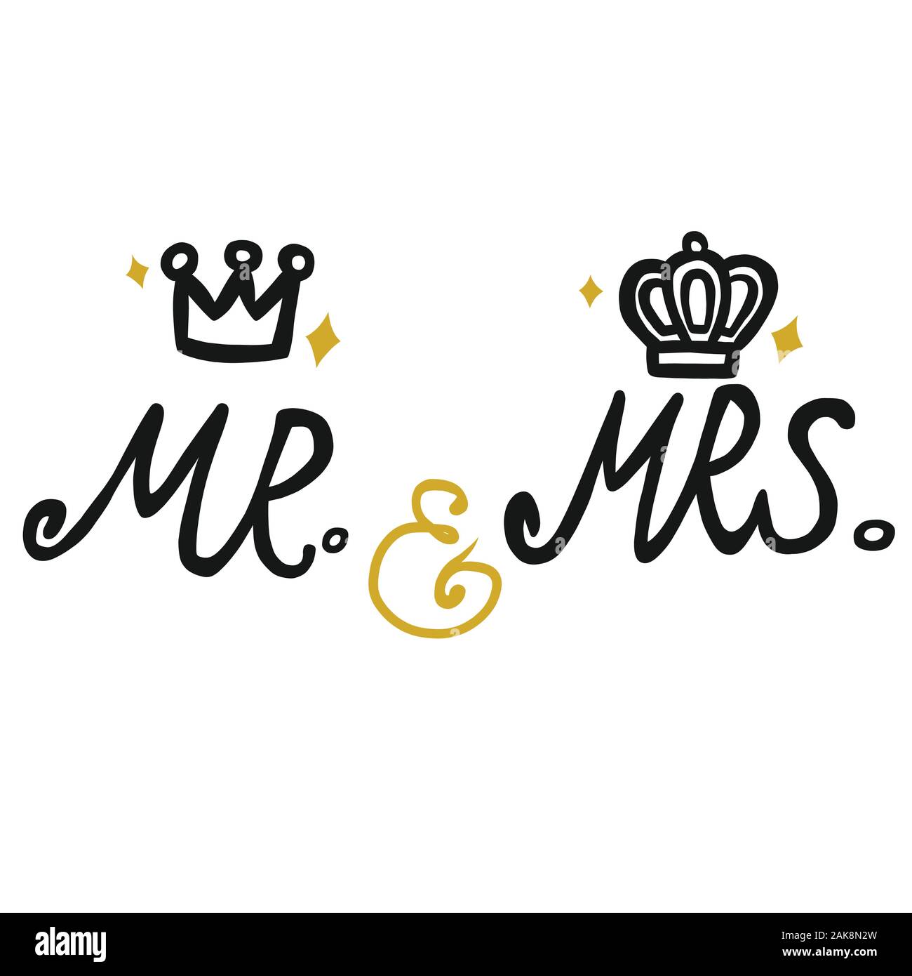 Princess Mr Stock Vector Images Alamy