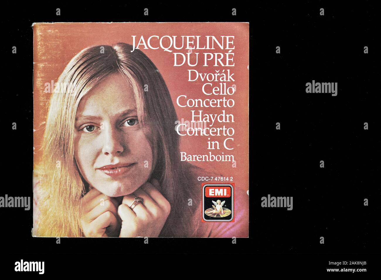 Jacqueline du pre hi-res stock photography and images - Alamy
