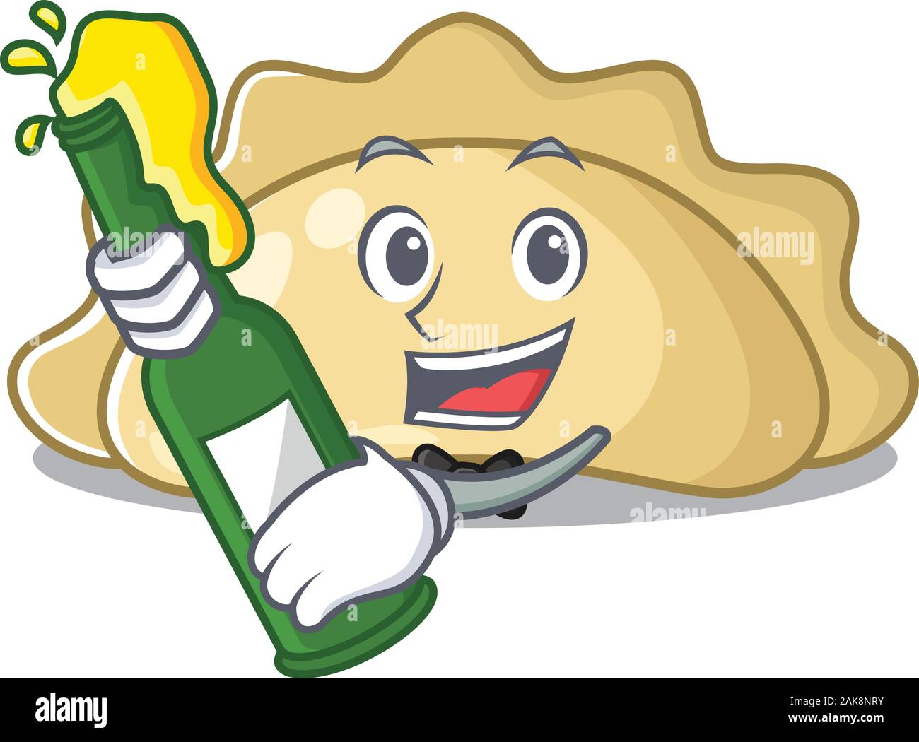 Cartoon pierogi hi-res stock photography and images - Alamy