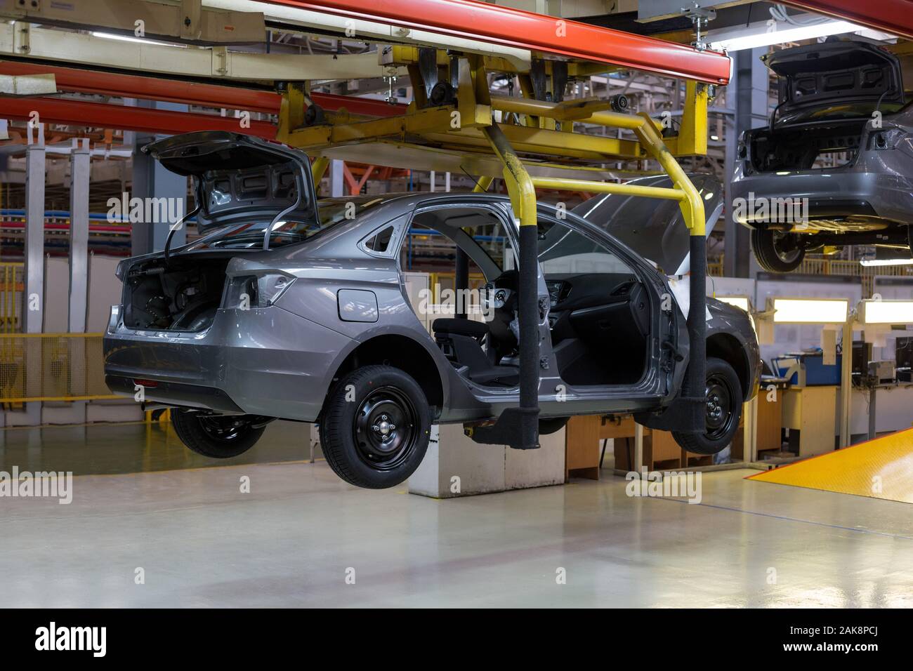 Automobile assembly line hi-res stock photography and images - Alamy