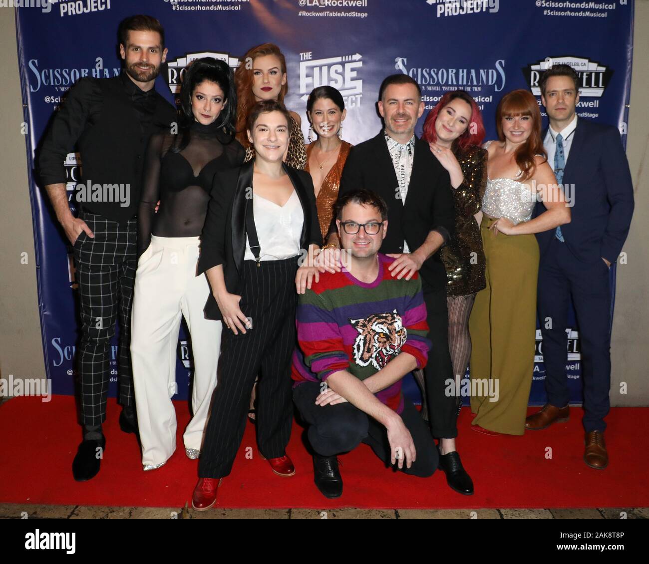 'Scissorhands': A Musical Inspired By The Film at the Rockwell Table ...