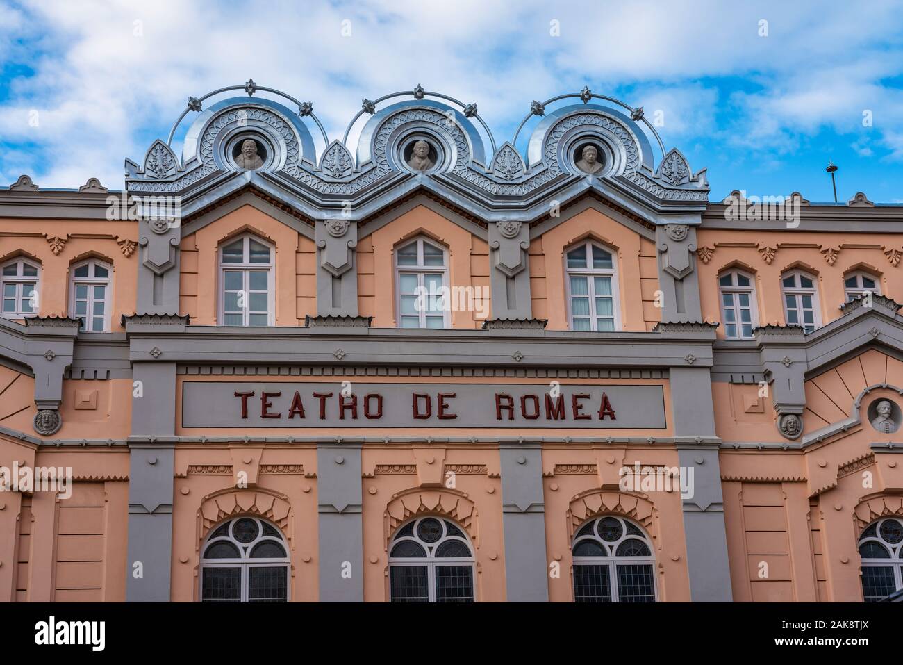 Teatro de Romea in Murcia, Spain in Europe Stock Photo - Alamy