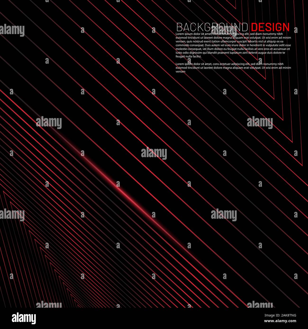 Abstract vector background of geometric and radiant lines. New texture ...