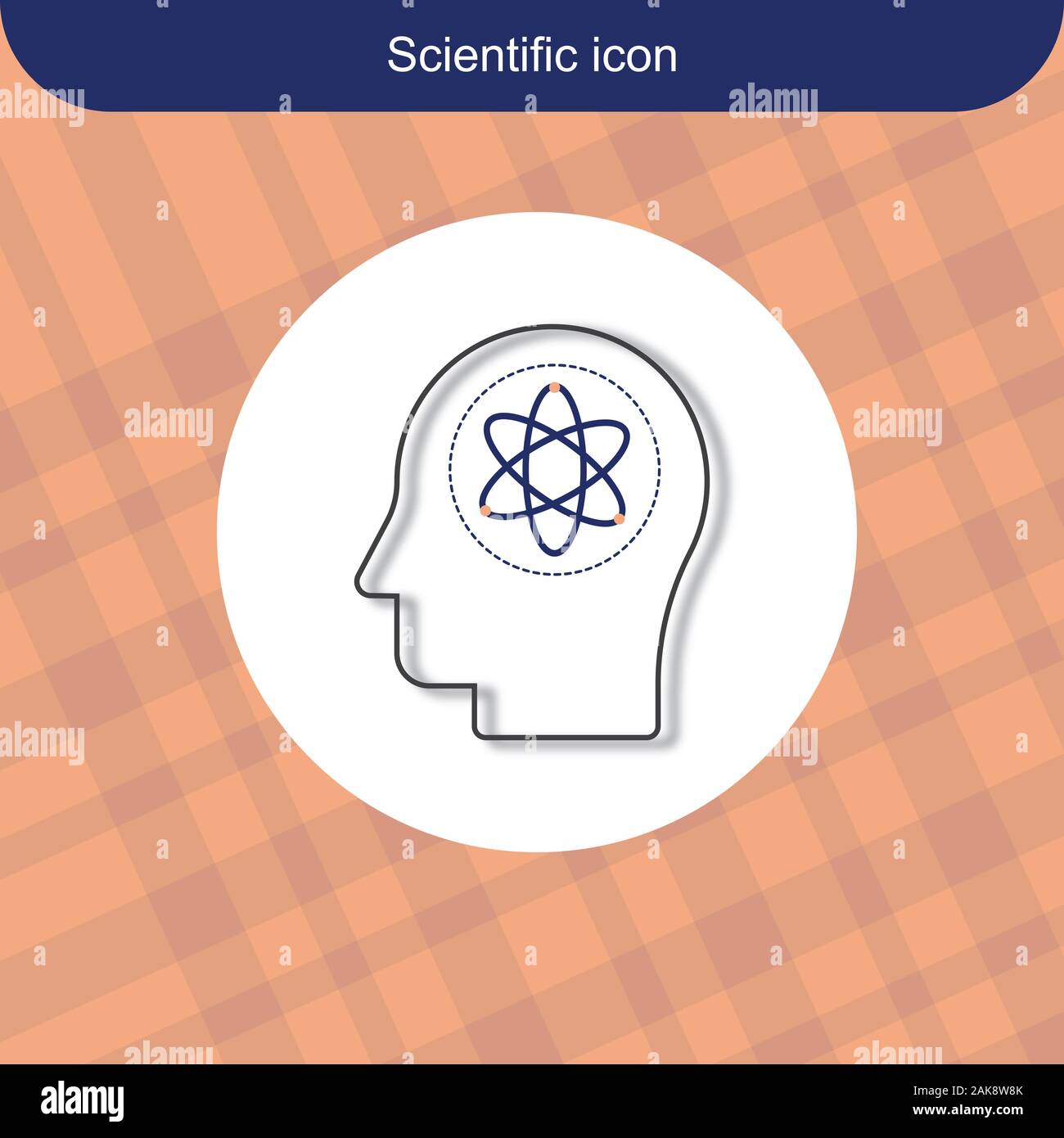 Scientific design elements stock illustration Stock Photo - Alamy