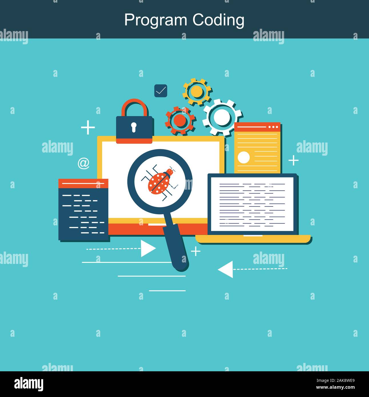 Programming languages text hi-res stock photography and images - Alamy