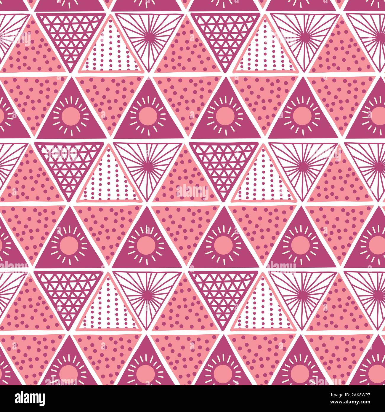 Tribal Print Background Pink