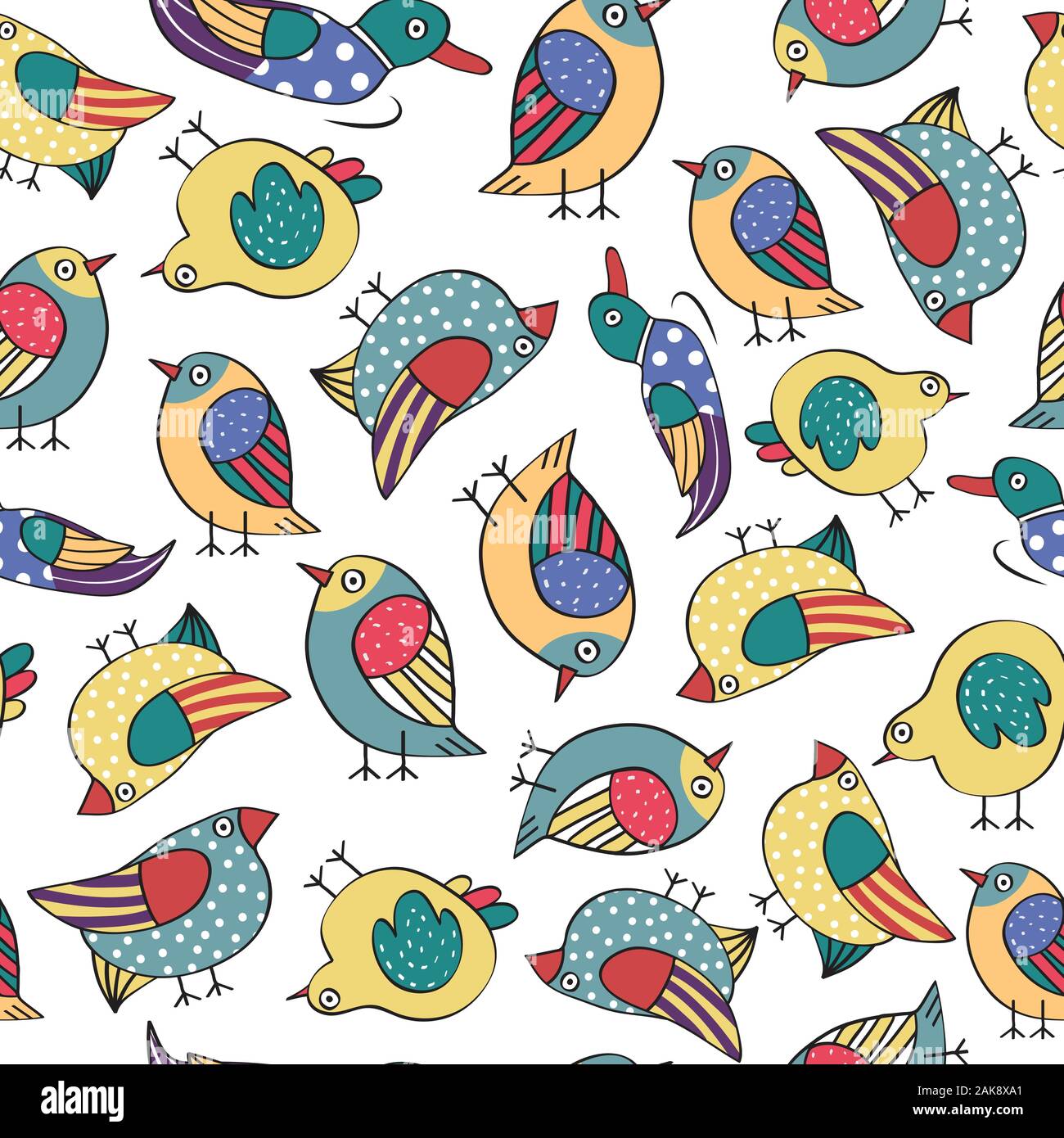 Baby tropical bird Stock Vector Images - Alamy