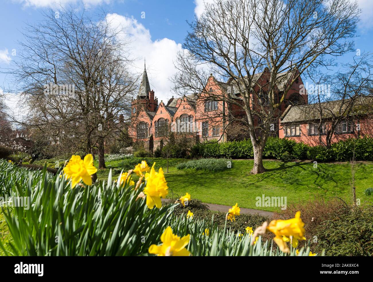 Lyceum port sunlight village hi-res stock photography and images - Alamy