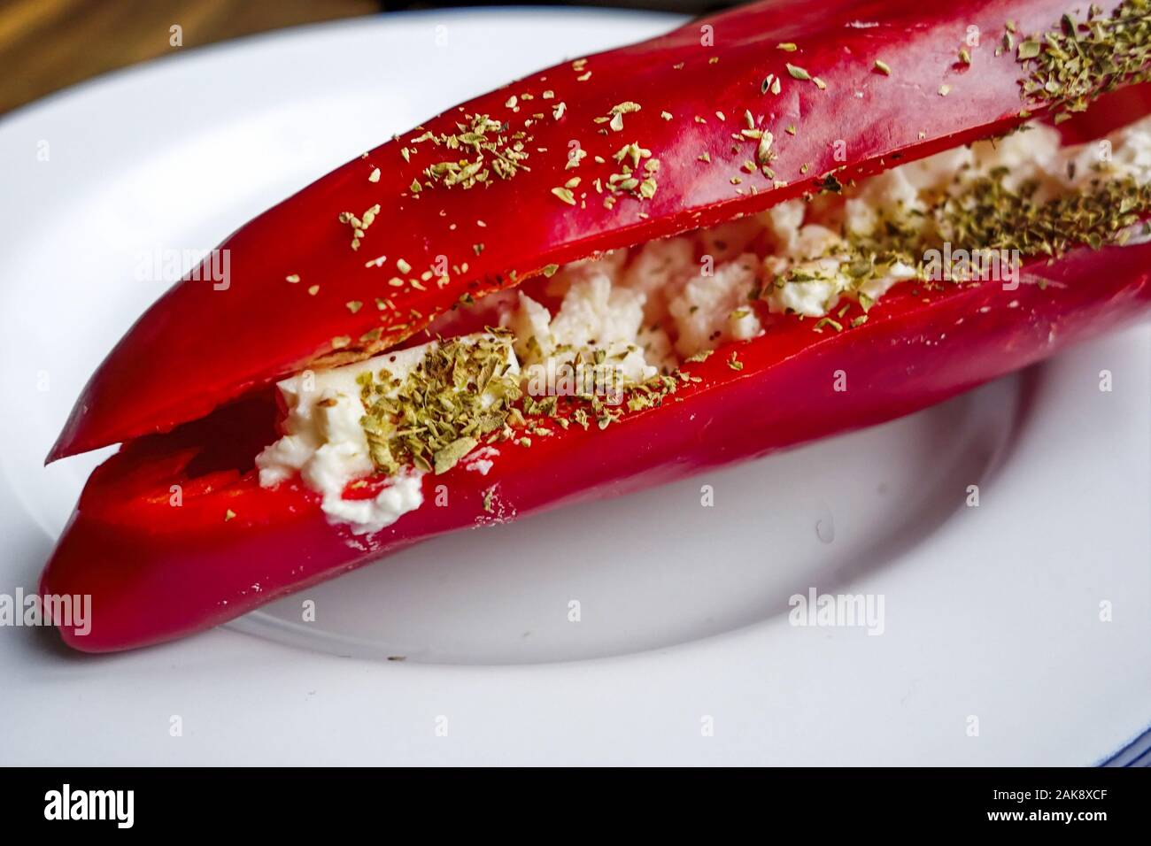 Roasted red pepper hi-res stock photography and images - Alamy