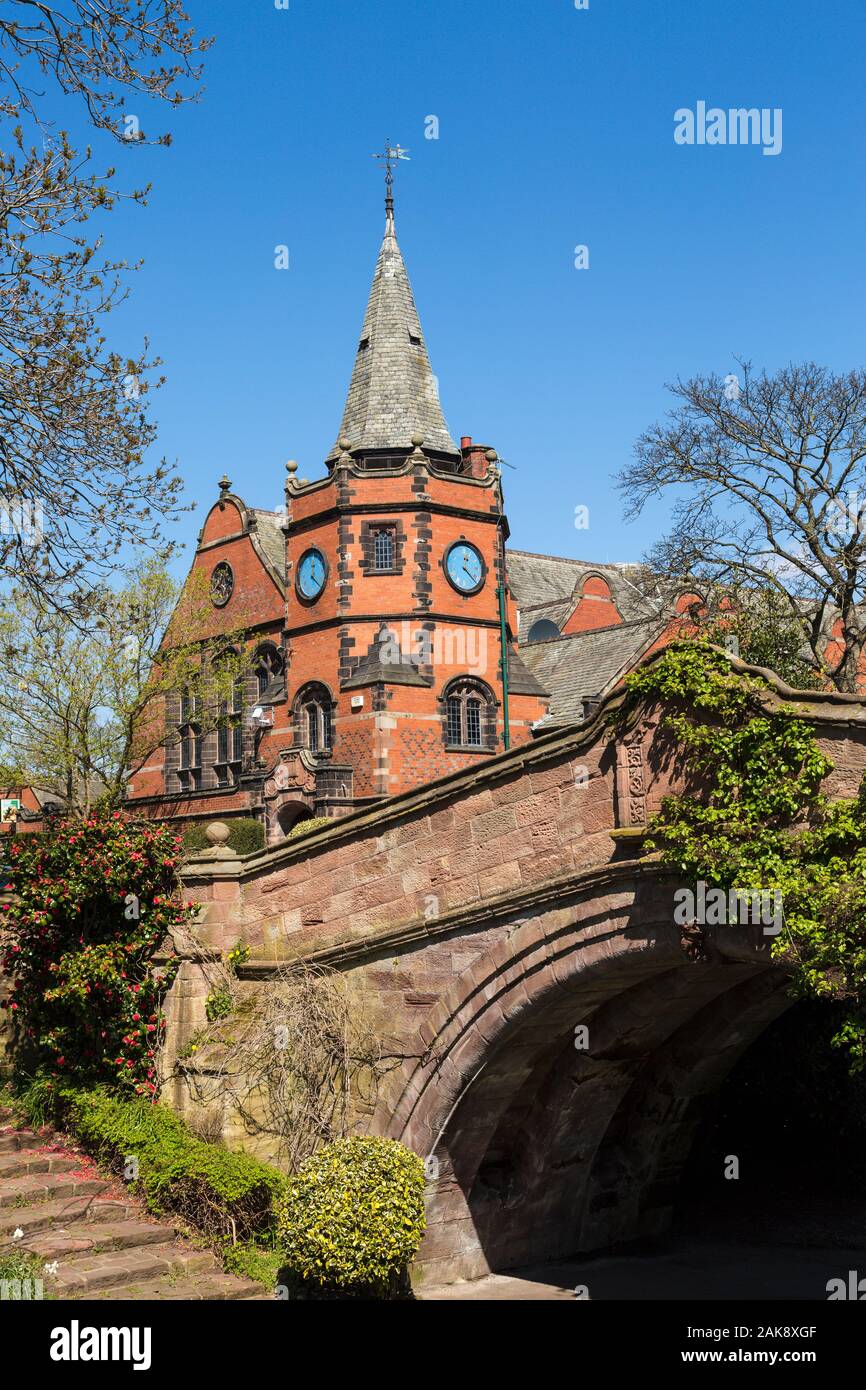 Lyceum Port Sunlight High Resolution Stock Photography and Images - Alamy