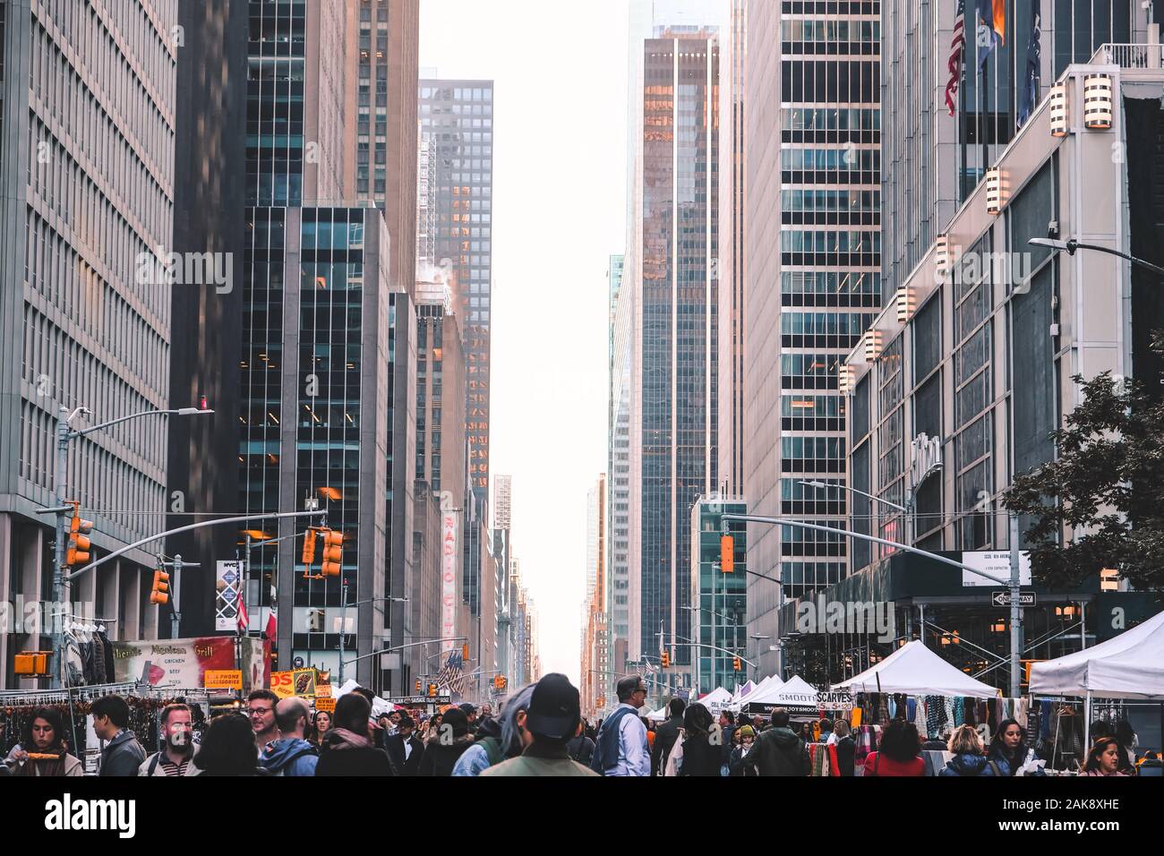 Streets of New York Stock Photo - Alamy