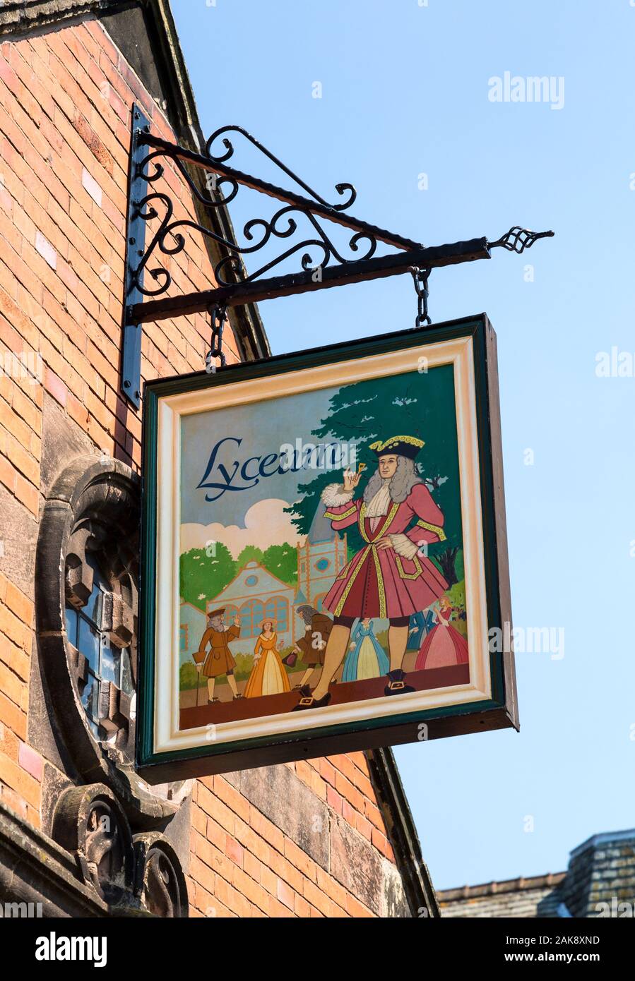 Port sunlight lyceum clock tower hi-res stock photography and images ...