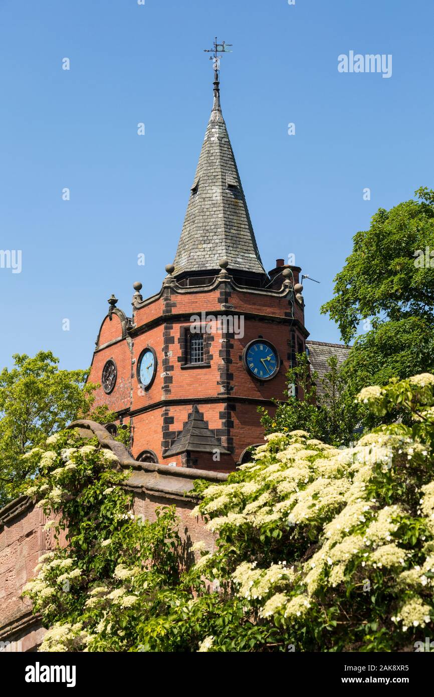 Dell and Lyceum, Port Sunlight village, Wirral, England Stock Photo - Alamy