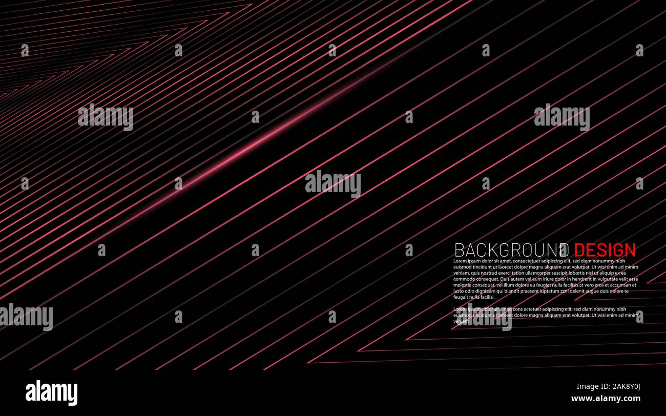 Abstract vector background of geometric and radiant lines. New texture ...